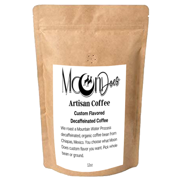Custom Flavored Decaffeinated – Moon Does Artisan Coffee