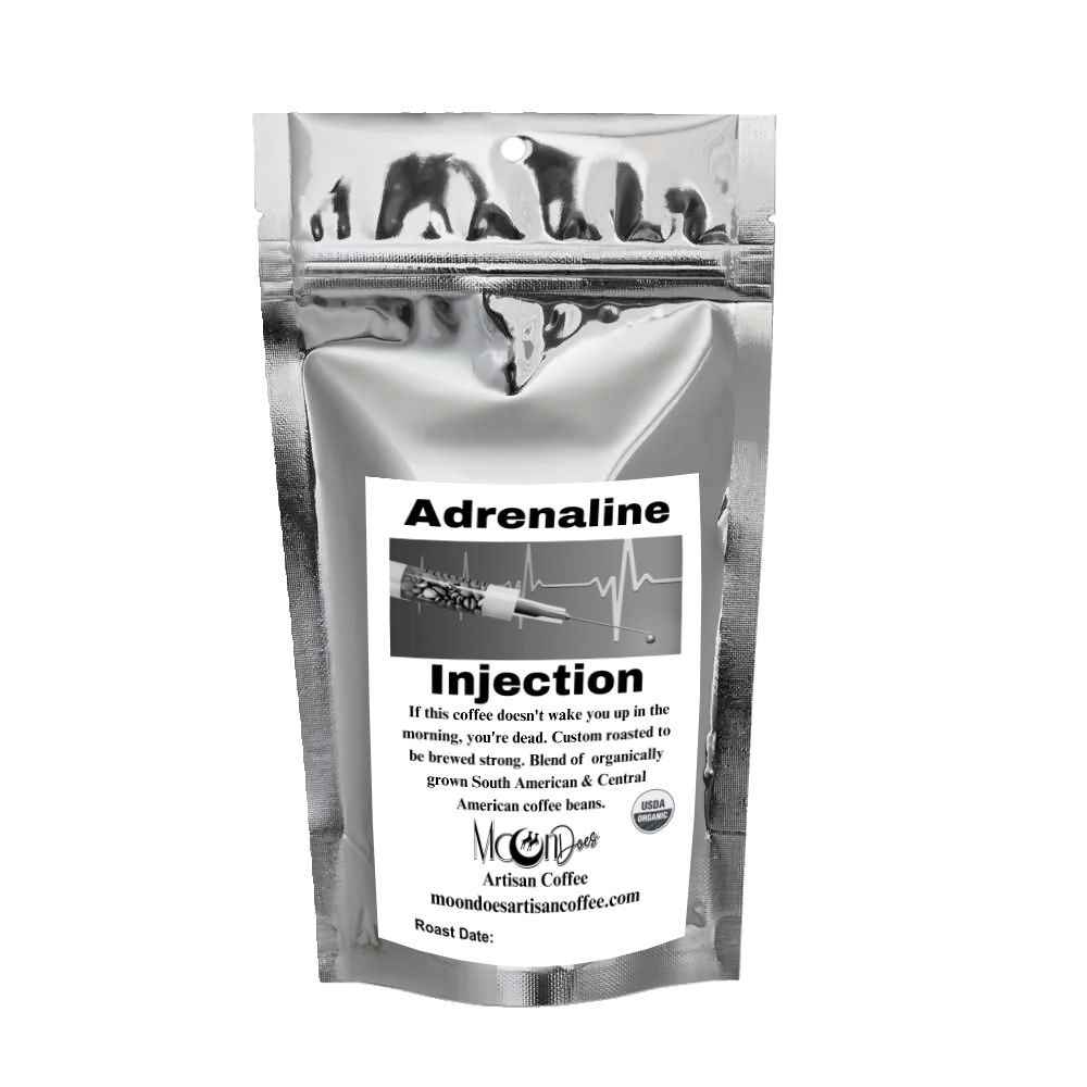 Adrenaline Injection (Custom Breakfast Blend) Bulk – Moon Does Artisan ...