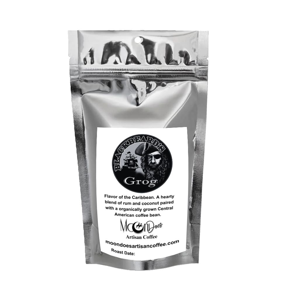 Blackbeard's Grog (Bulk) – Moon Does Artisan Coffee