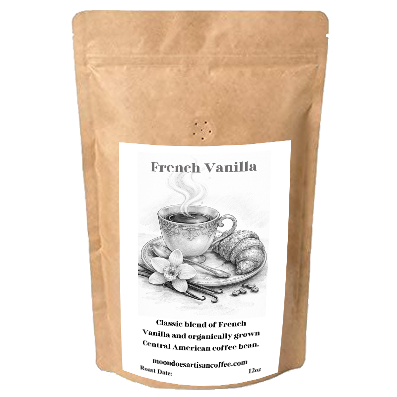 French Vanilla – Moon Does Artisan Coffee