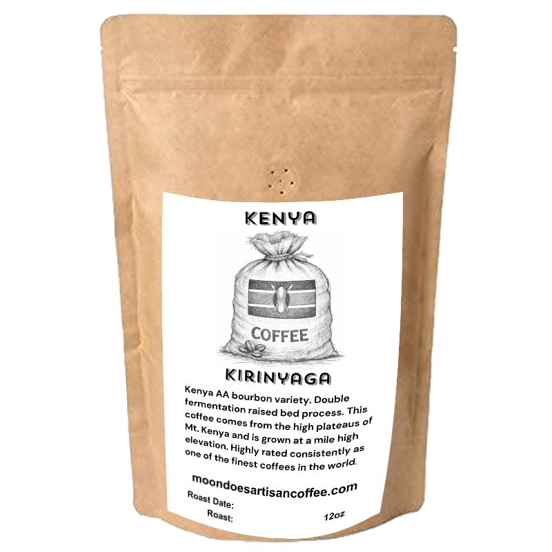 Kenya AA – Moon Does Artisan Coffee